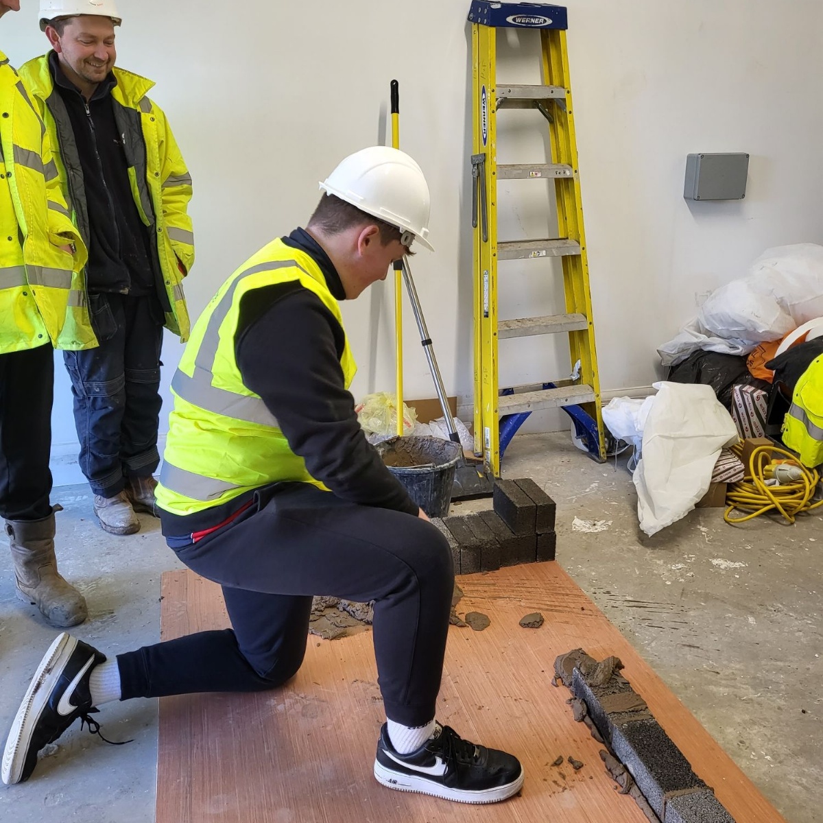 Olchfa - Construction Classes - November 2021