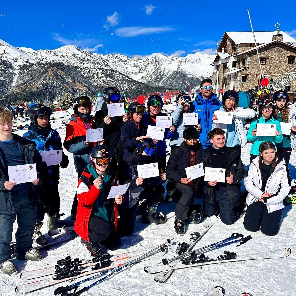 Olchfa - Ski Trip to Andorra
