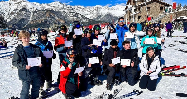 Olchfa - Ski Trip to Andorra