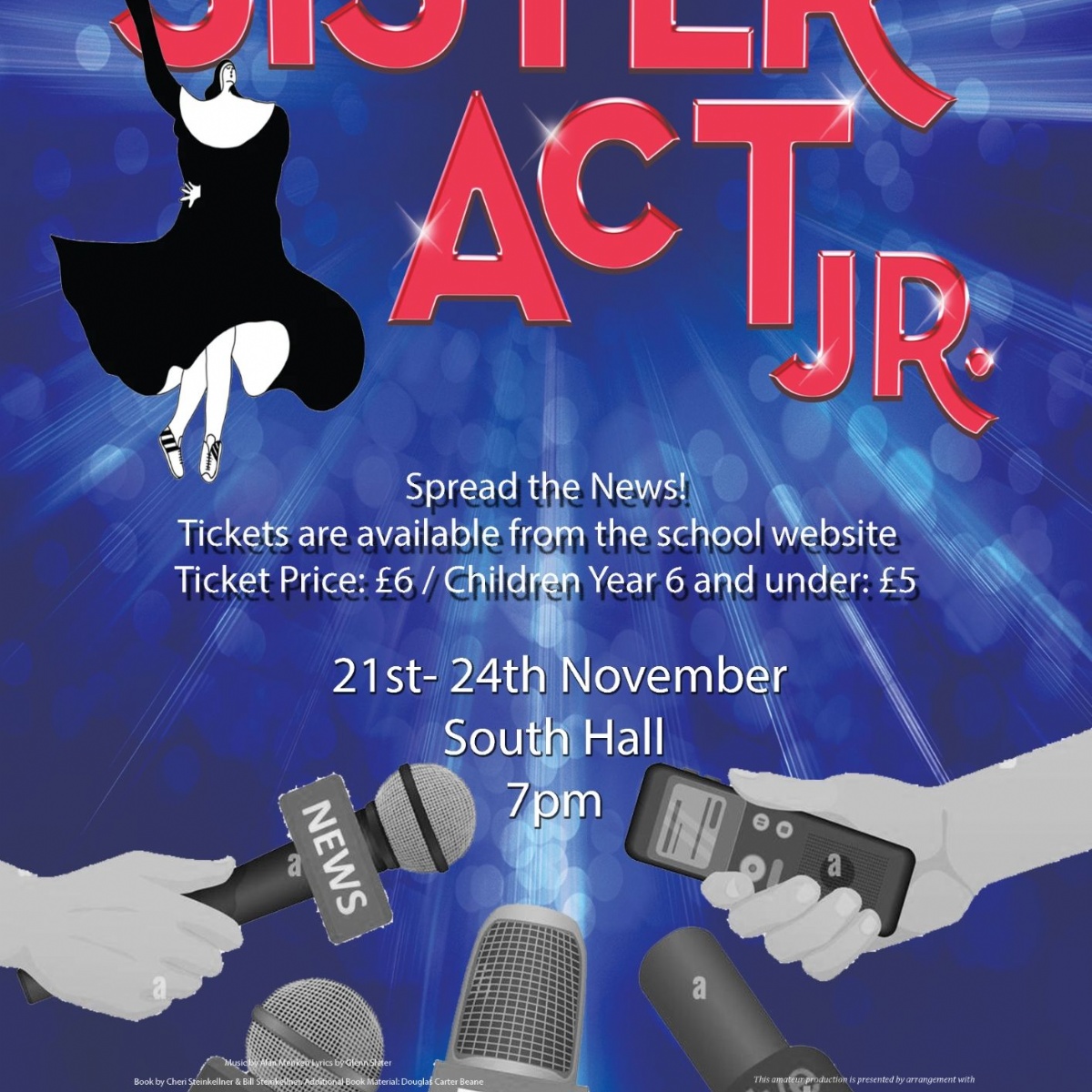 Olchfa - School Production - Sister Act Jr!