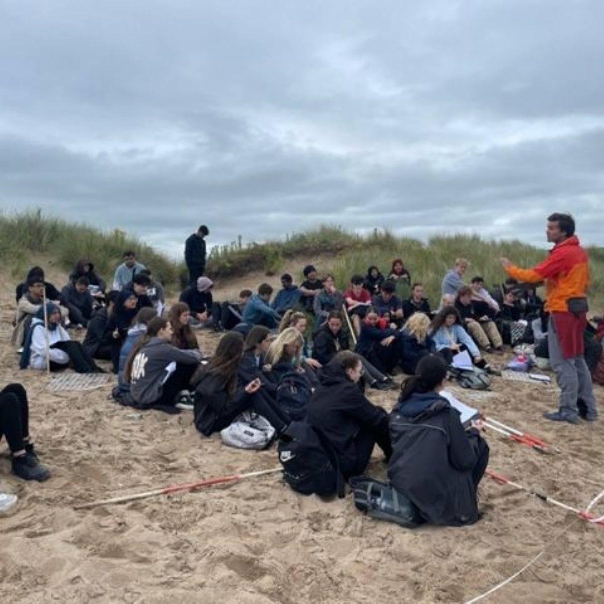 Olchfa - Years 12 & 13 - Data Trips to Pwll Du and Oxwich