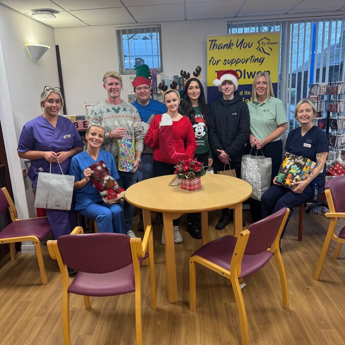 Olchfa - Ty Olwen Christmas Stocking Appeal