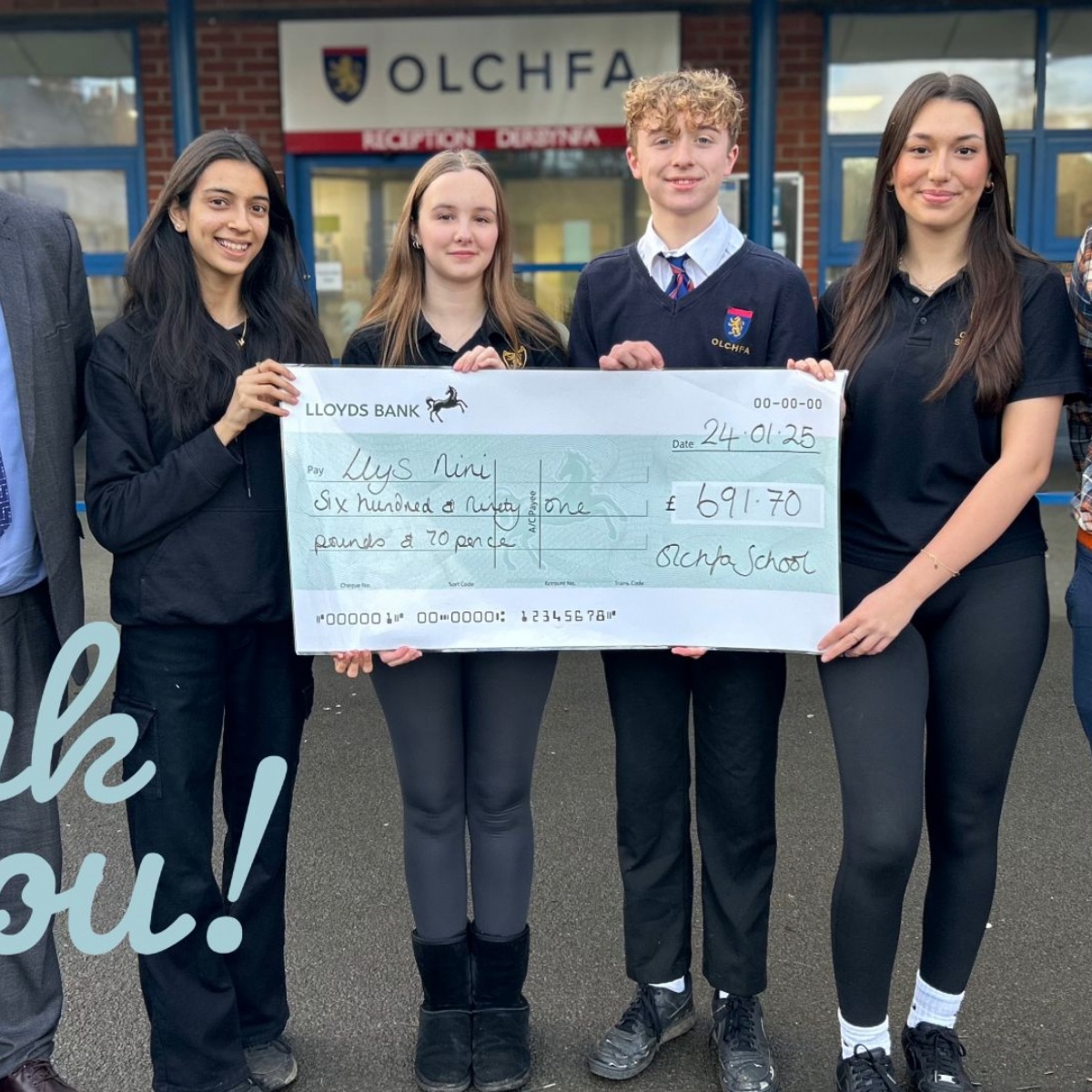 Olchfa - Charity Update