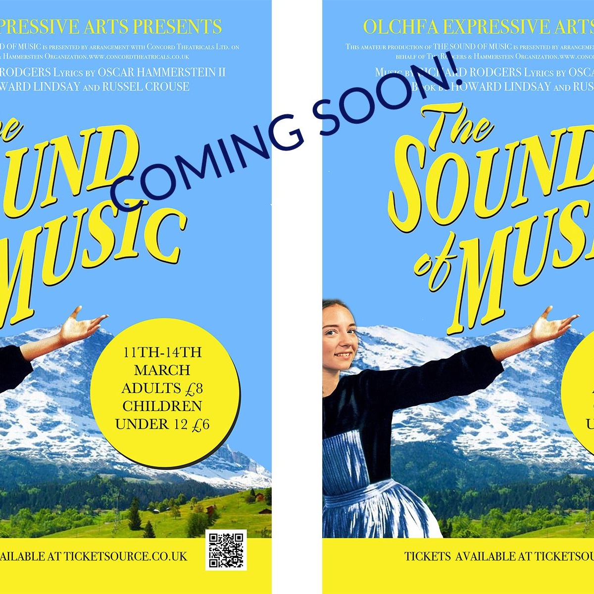 Olchfa - The Sound of Music - Ticket Link