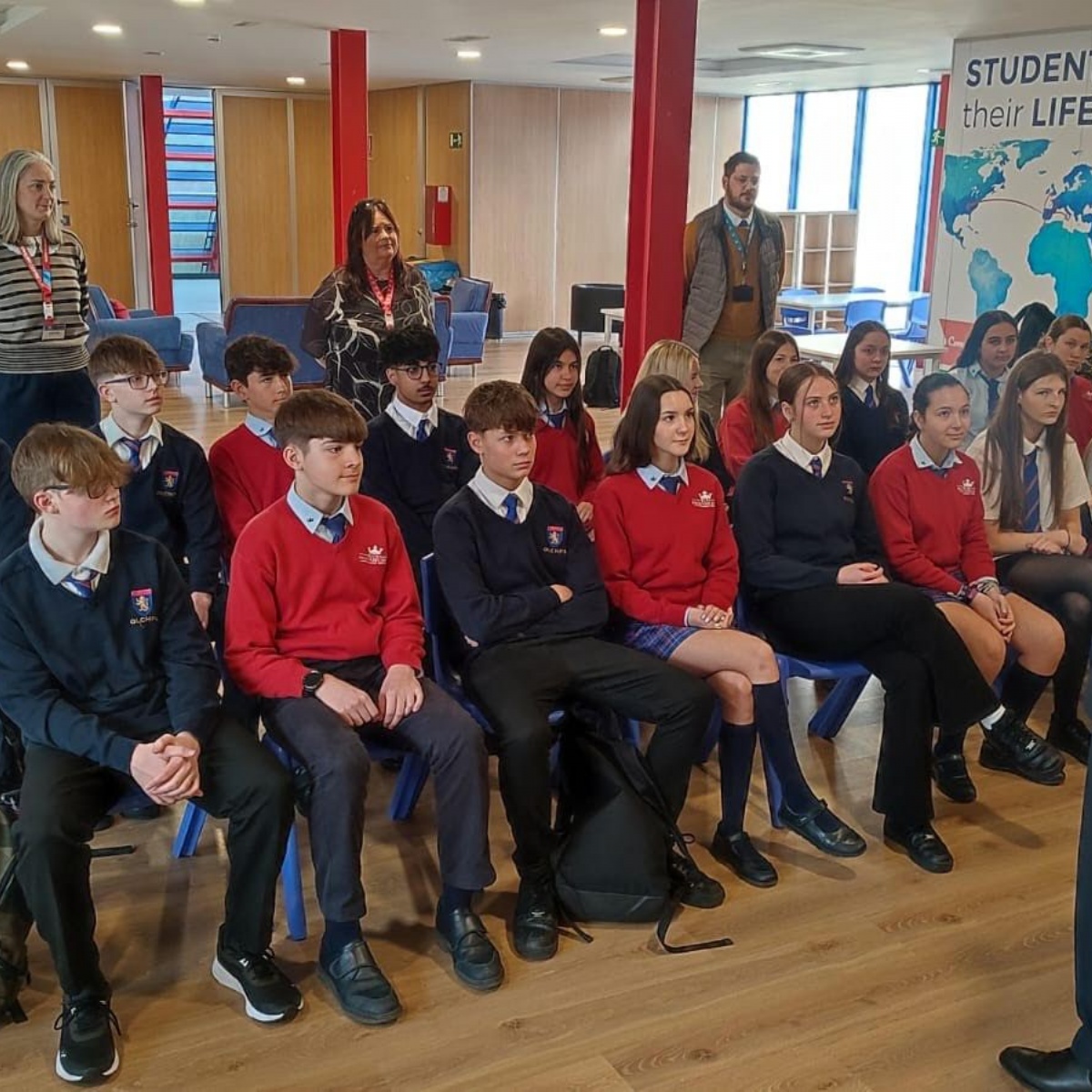Olchfa - Olchfa's Spanish Exchange with El Centro Inglais