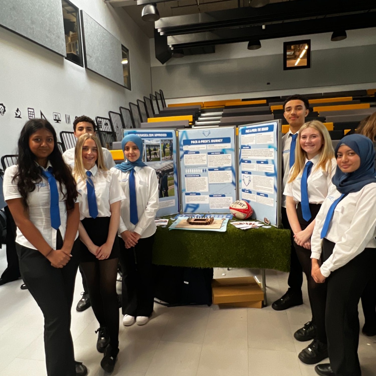 Olchfa - Young Enterprise Team - Pack-a-Pren!