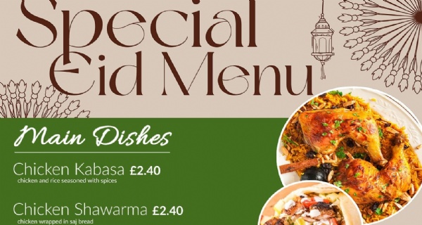 Olchfa - Eid Menu