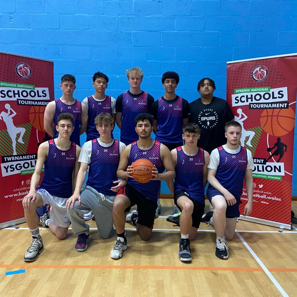 Olchfa - National Basketball Finals - Bangor