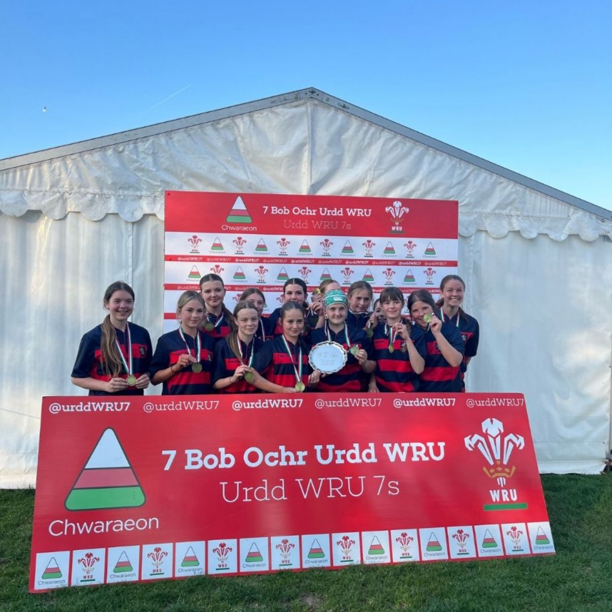 Olchfa - U14 Girls Rugby Success