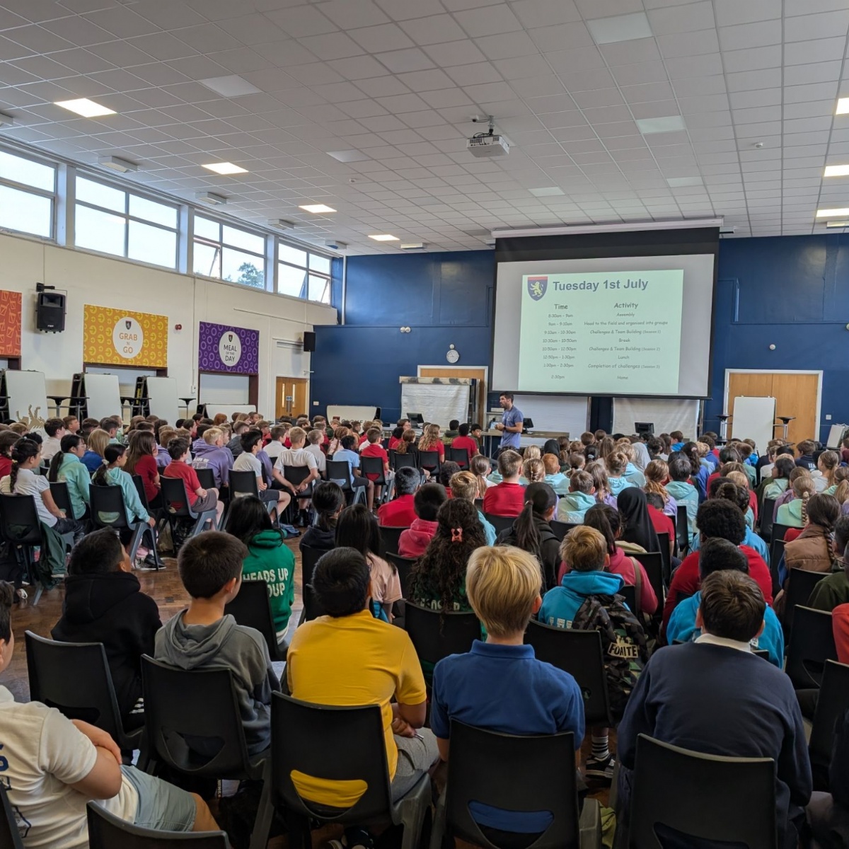 Olchfa - Year 6 Transition