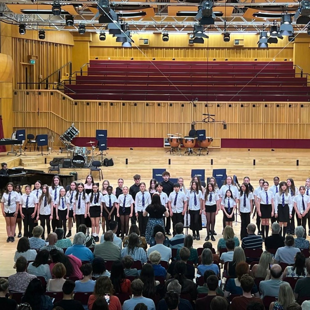Olchfa - Music Night - Wales Millennium Centre